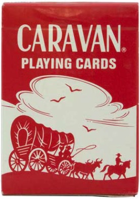 Caravan Playing Cards - Bazaar Novelty