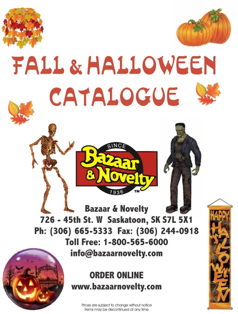 Catalogues - Bazaar Novelty