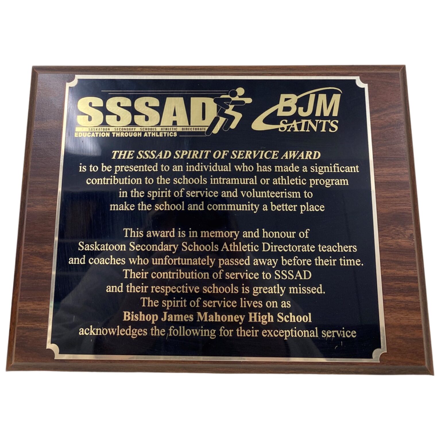 Laser Engraved Plaques - Bazaar Novelty